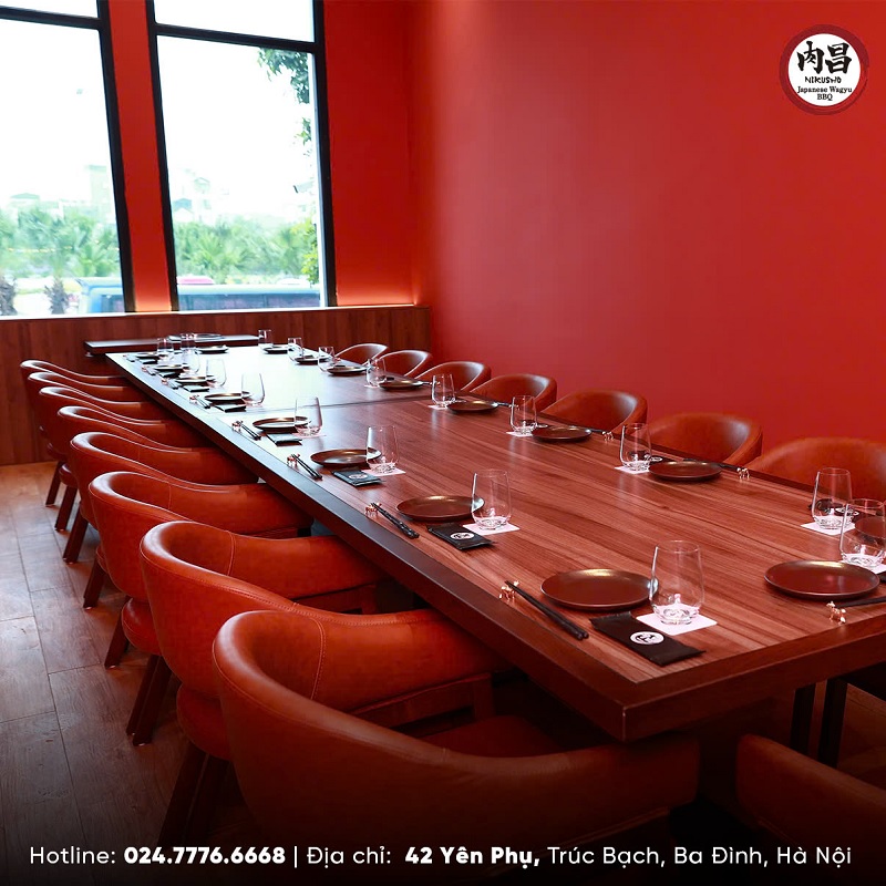 Khám phá không gian tại NIKUSHO - NIKU SHO