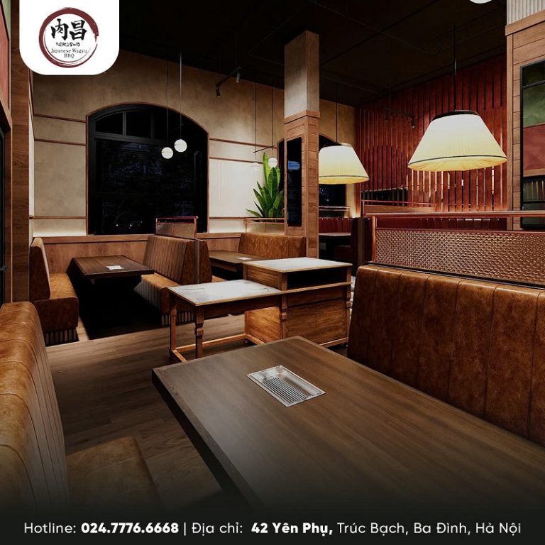 Khám phá không gian tại NIKUSHO - NIKU SHO