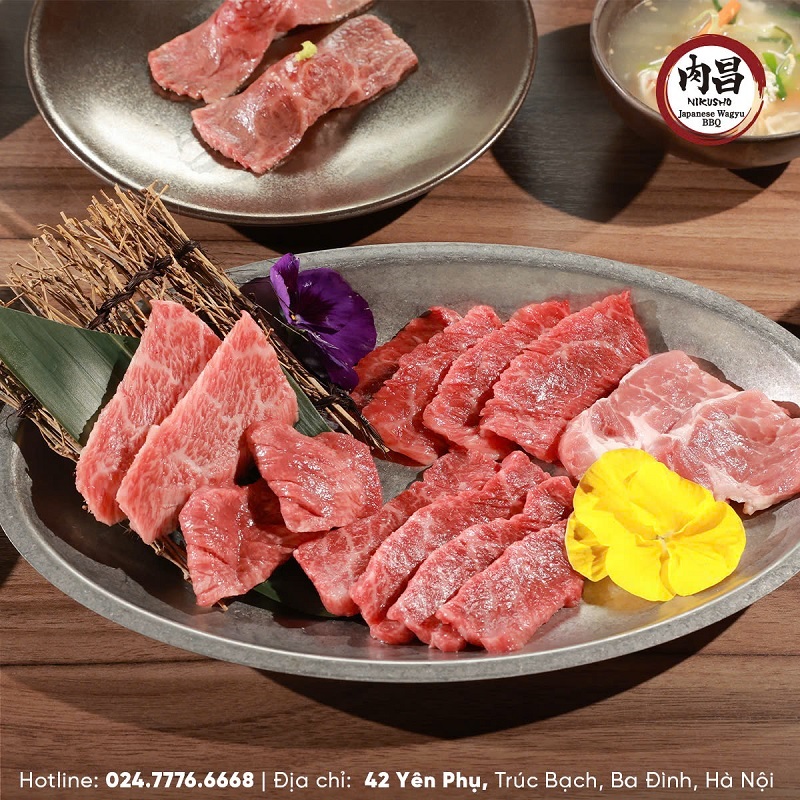 Ẩm thực Nhật Bản cuối năm với menu đặc biệt tại Nikusho