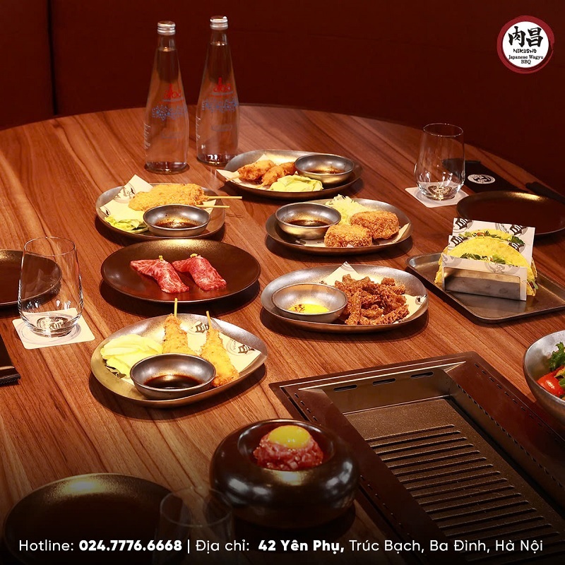 Khám phá thực đơn của NIKUSHO - NIKU SHO