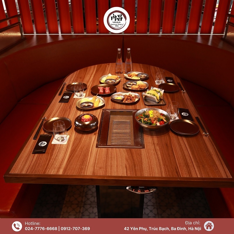 Khám phá thực đơn của NIKUSHO - NIKU SHO