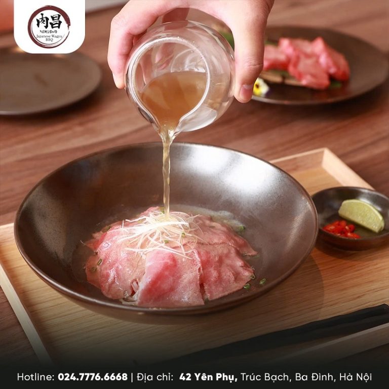 Khám phá thực đơn của NIKUSHO - NIKU SHO